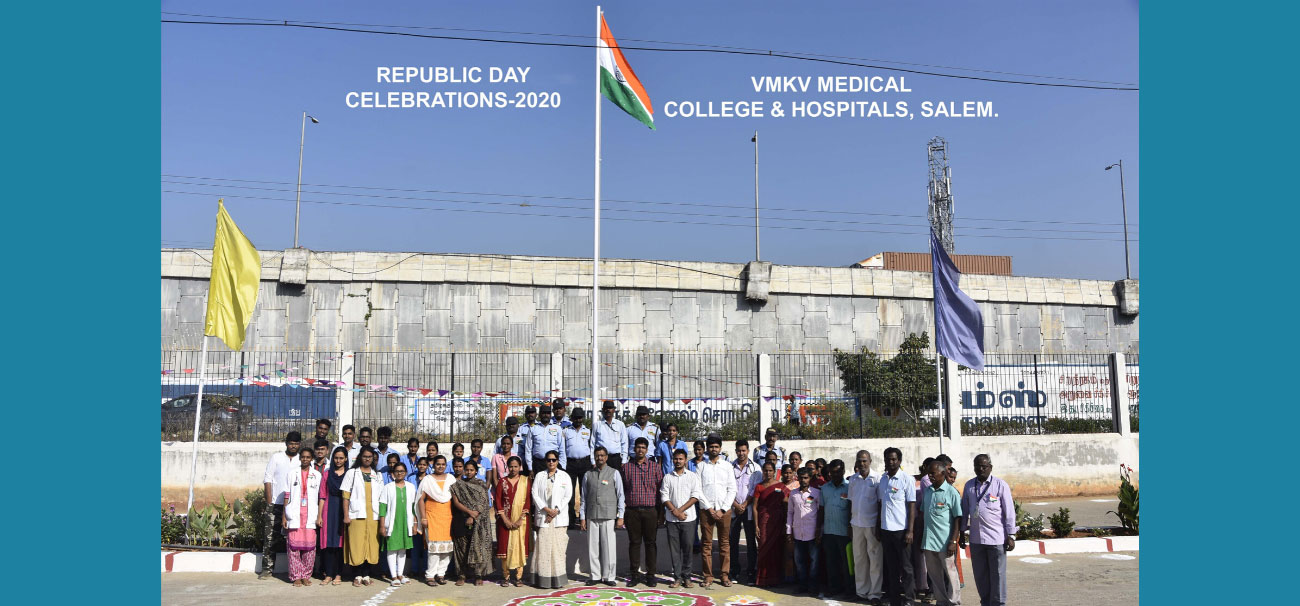 Vinayaka Mission's Kirupananda Variyar Medical College & Hospital, Salem