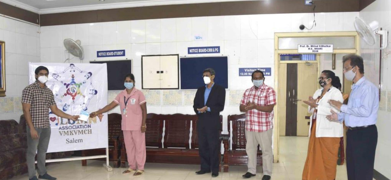 Vinayaka Mission's Kirupananda Variyar Medical College & Hospital, Salem